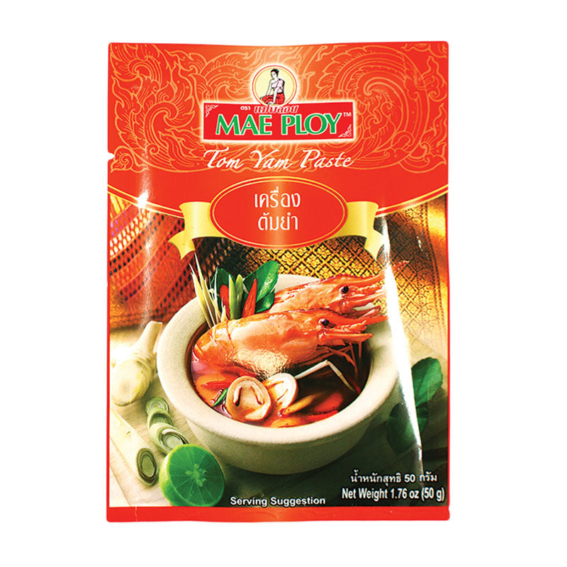 Mae Ploy Tom Yum Paste 50g – Lunar Mart