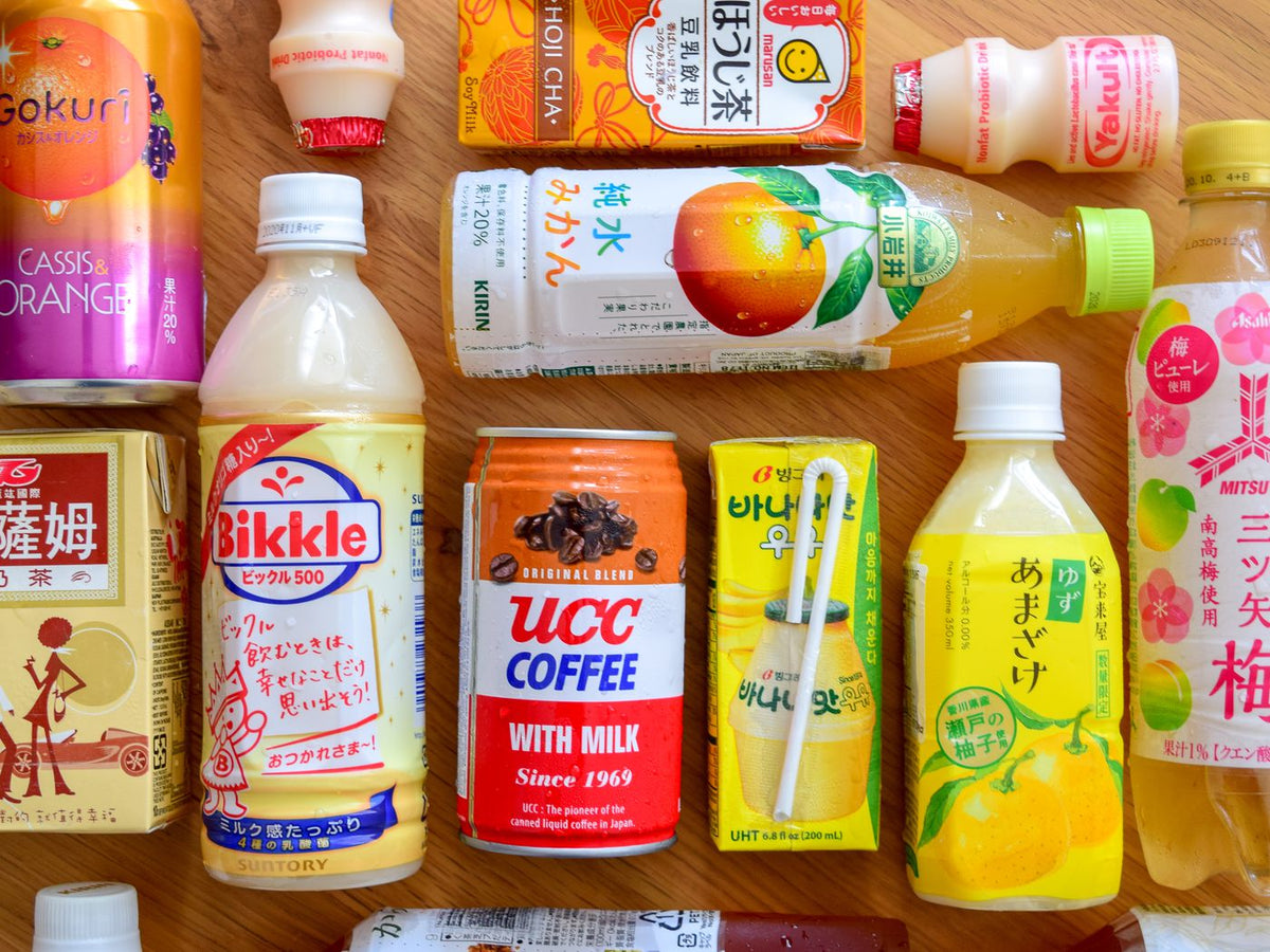Asian Drinks & Beverages Online | Cape Town Delivery | Lunar Mart