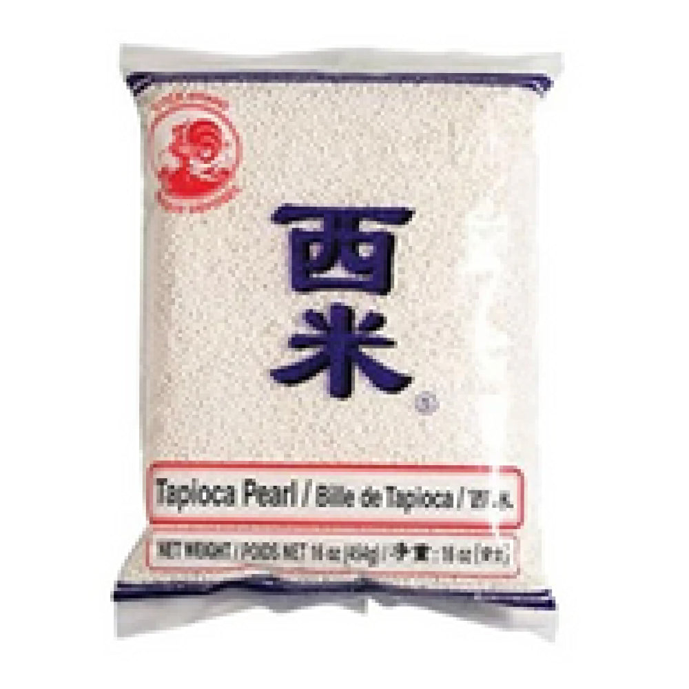 Cock Brand White Tapioca Pearls 454g – Lunar Mart