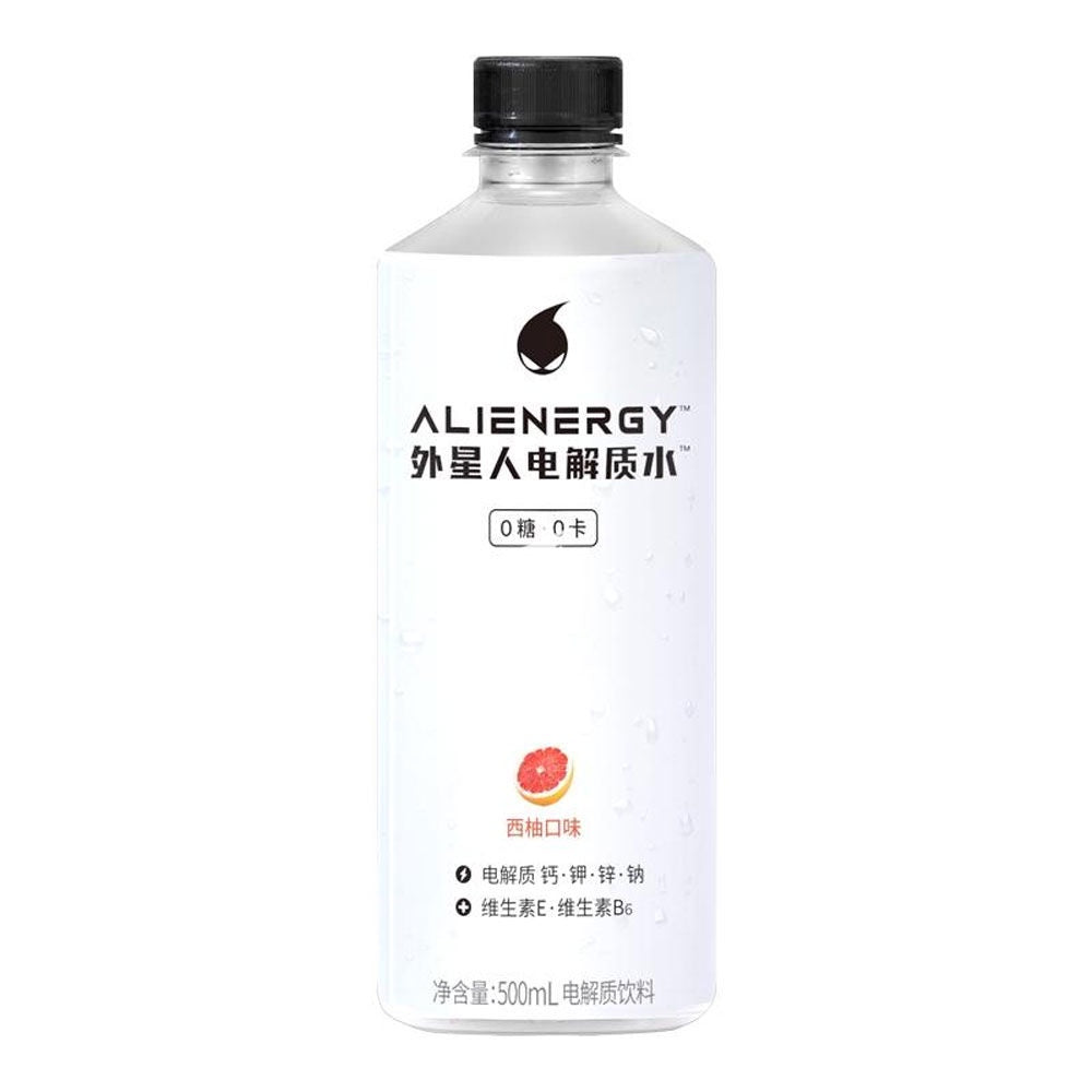 Alienergy Grapefruit Drink 500ml – Lunar Mart