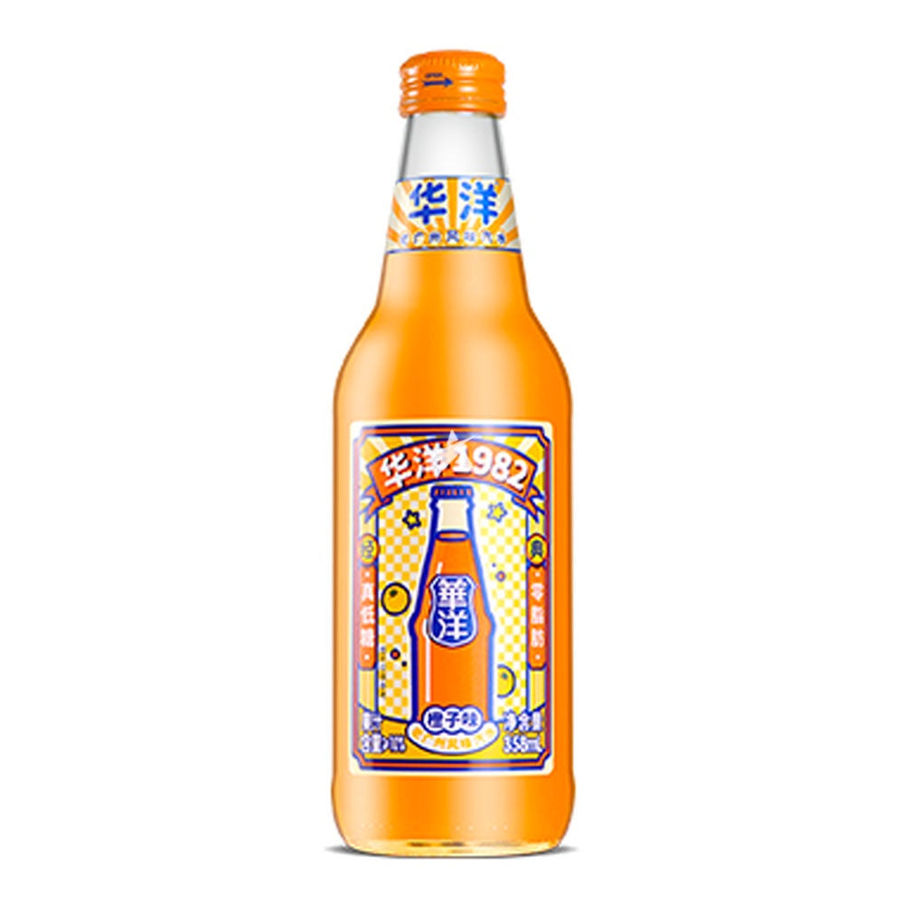 Huayang 1982 Orange Soda 358ml – Lunar Mart