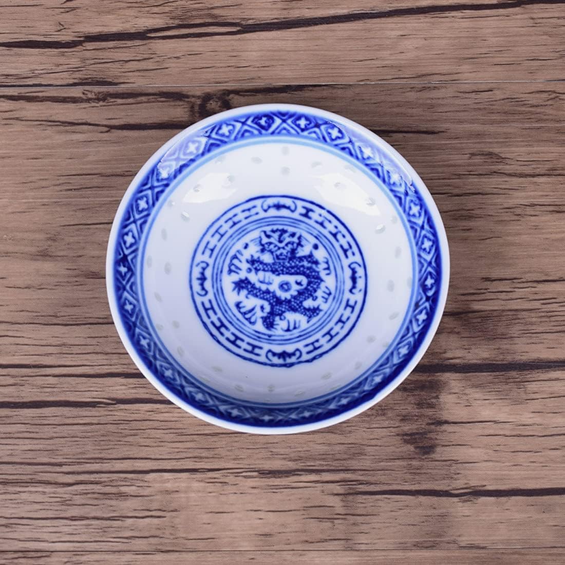 Blue & White Porcelain Dipping Plate 5cm – Lunar Mart