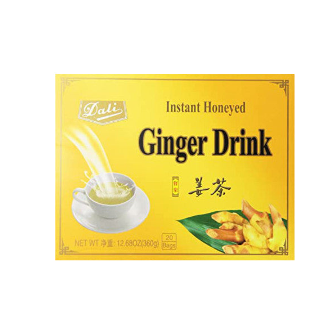 Dali Instant Ginger Honey Tea 18g – Lunar Mart