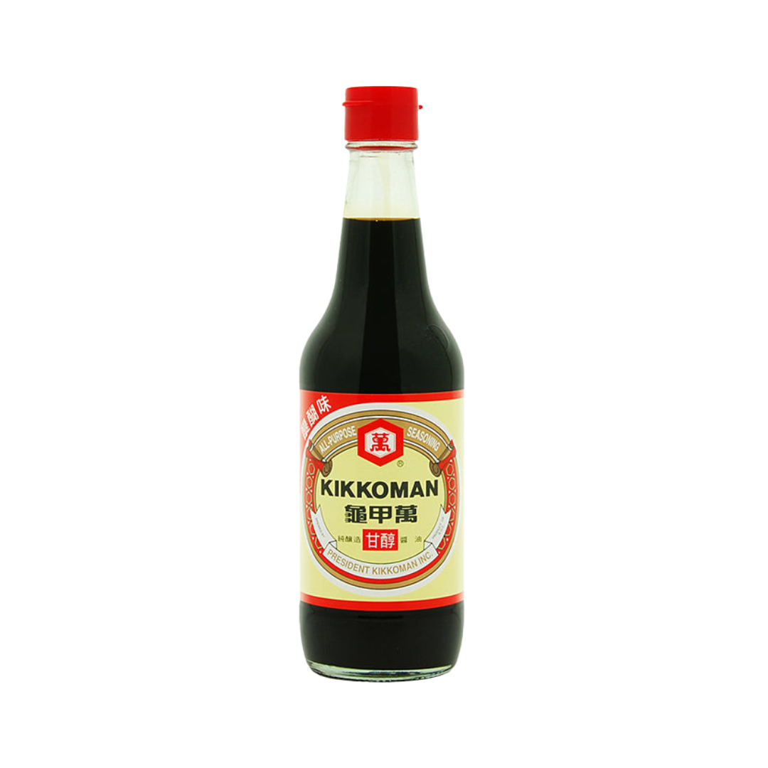 Kikkoman Naturally Brewed Soy Sauce 500ml – Lunar Mart