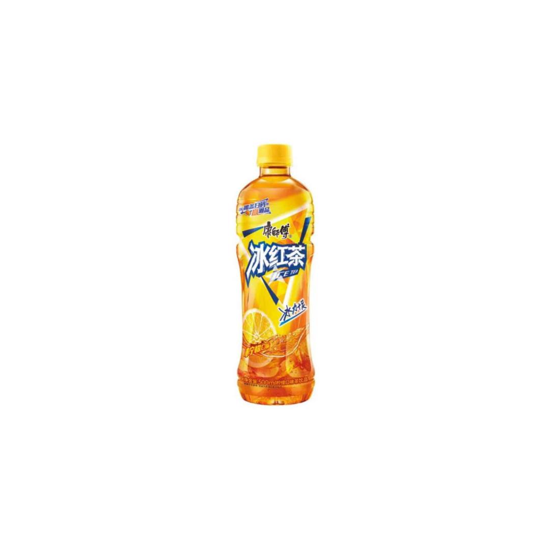 Master Kong Ice Lemon Black Tea 500ml – Lunar Mart