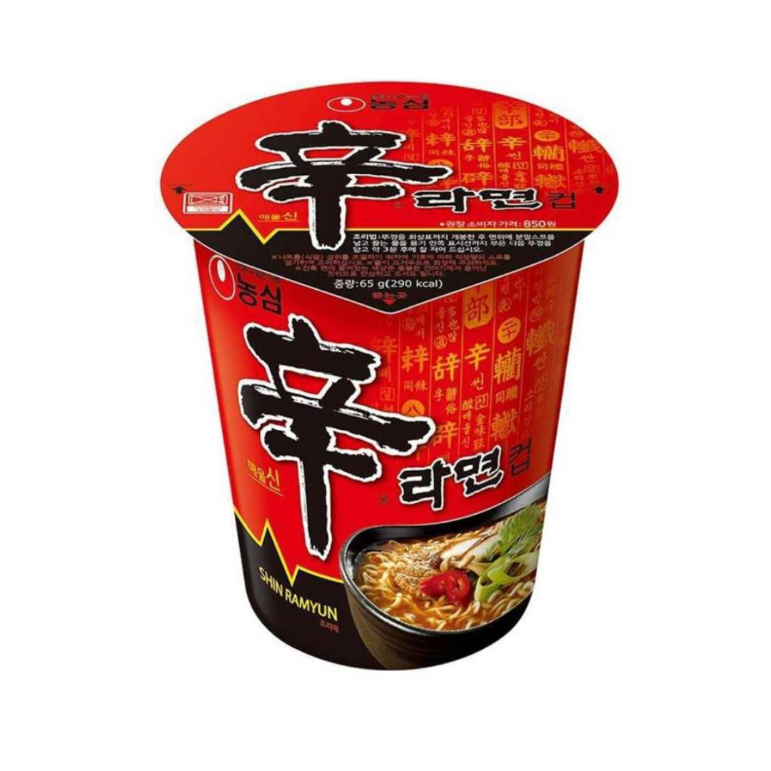 Nongshim Gourmet Spicy Shin Ramyun/Noodle Cup 72g – Lunar Mart