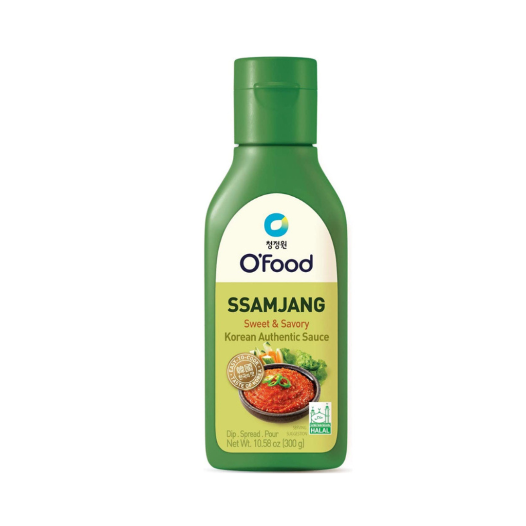 O Food Ssamjang sweet & savory sauce 300g – Lunar Mart