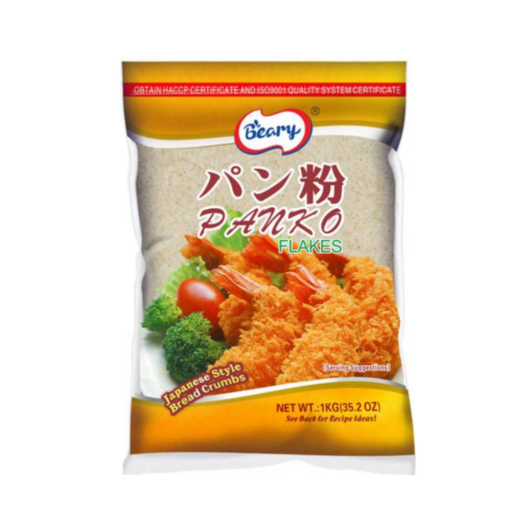 Panko Flakes Bread Crumbs 1kg – Lunar Mart