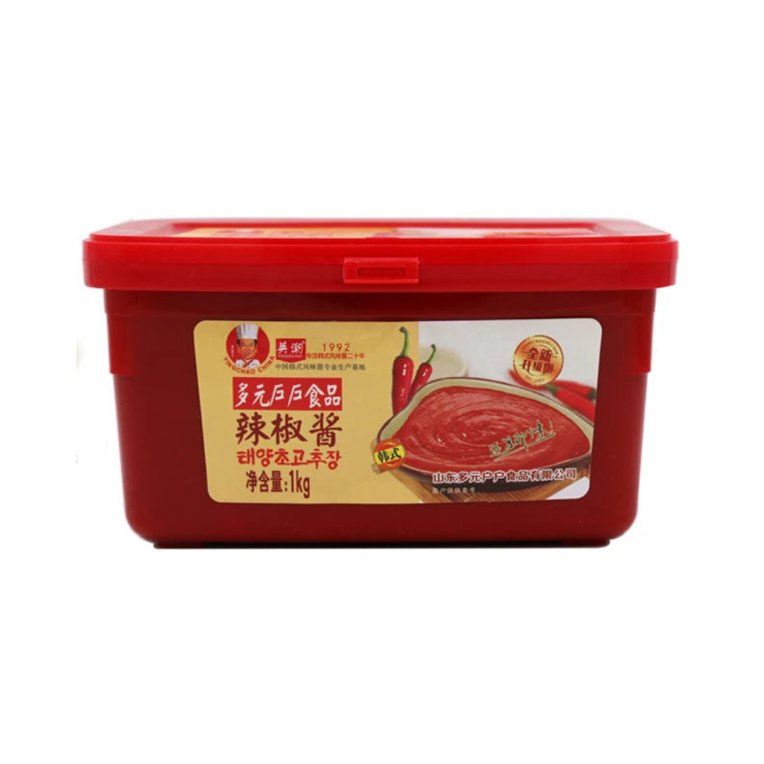 Yamazen Gochujang Red Chilli Paste 1kg – Lunar Mart