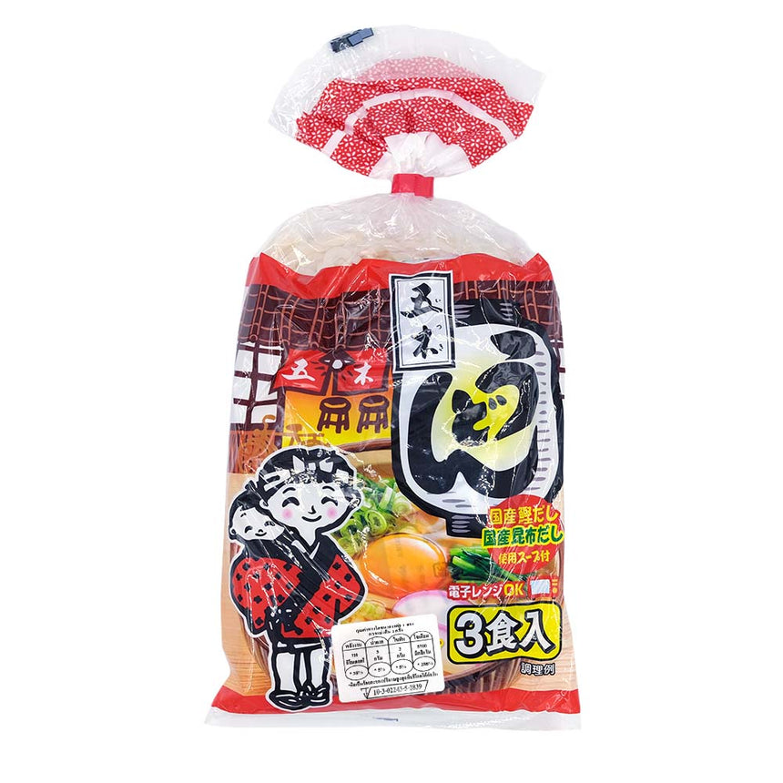 Bonito Soup Udon Noodle 3 Serving 564g – Lunar Mart