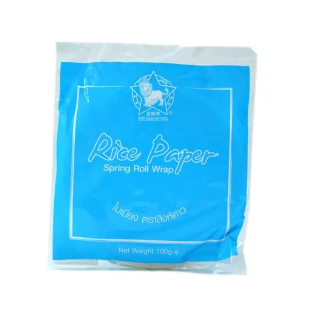 Star Lion Rice Paper 16cm 100g – Lunar Mart