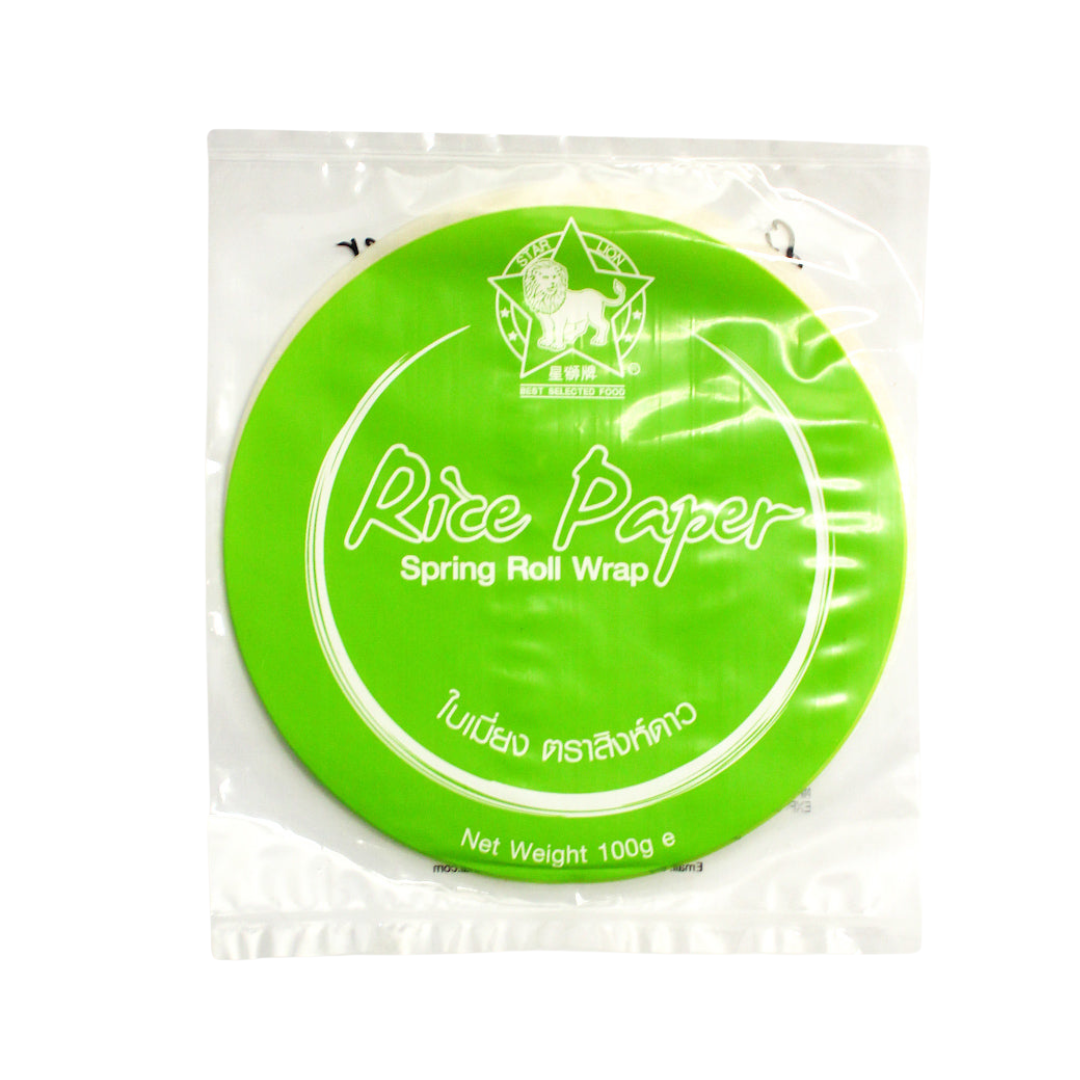 Star Lion Rice Paper 22cm 100g – Lunar Mart