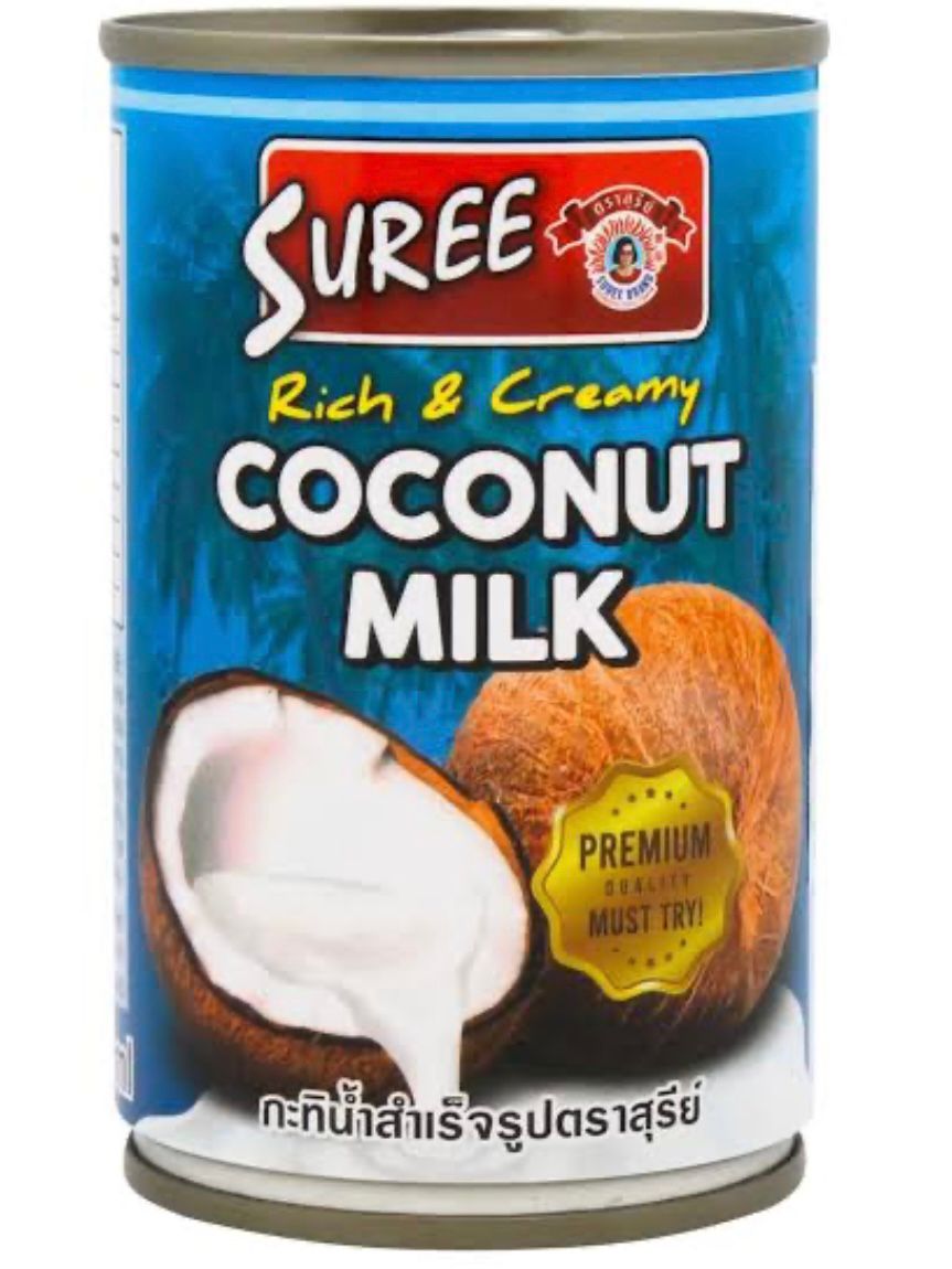 Suree Rich & Creamy Coconut Milk 165ml – Lunar Mart